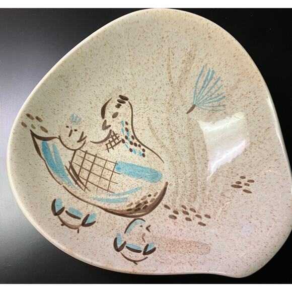 Red Wing | Dining | Vintage Red Wing Bob White Quail Serving Bowl ...